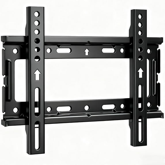 Fixed TV Wall Mount Bracket, Low Profile for Most 17-43 inch LED LCD ...