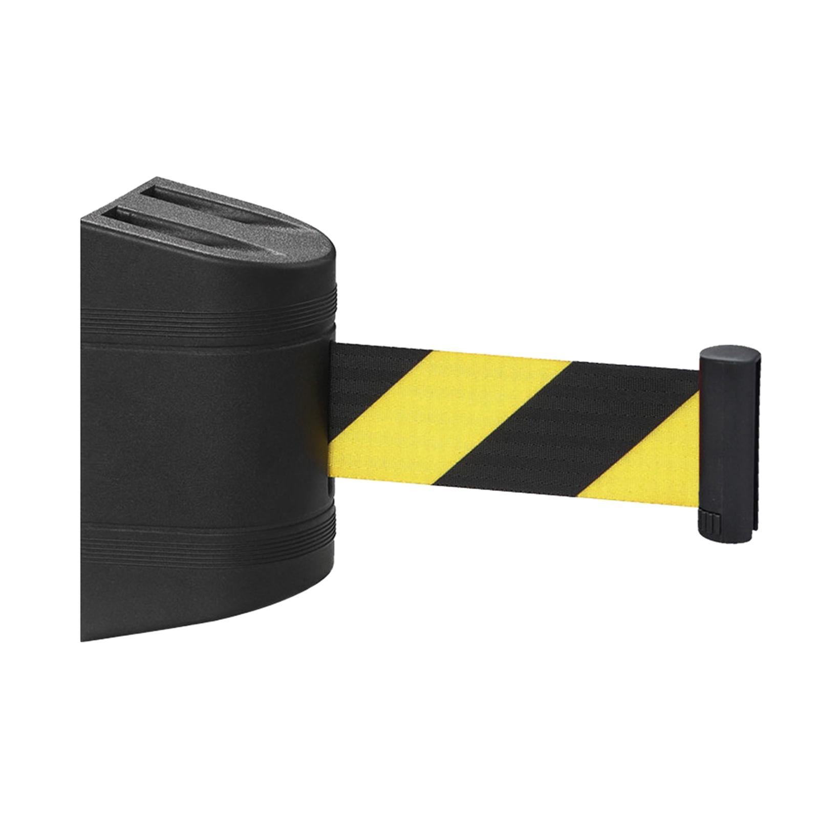 Fixed Wall Mount Retractable Belt Barrier, Retractable Barrier Belt ...