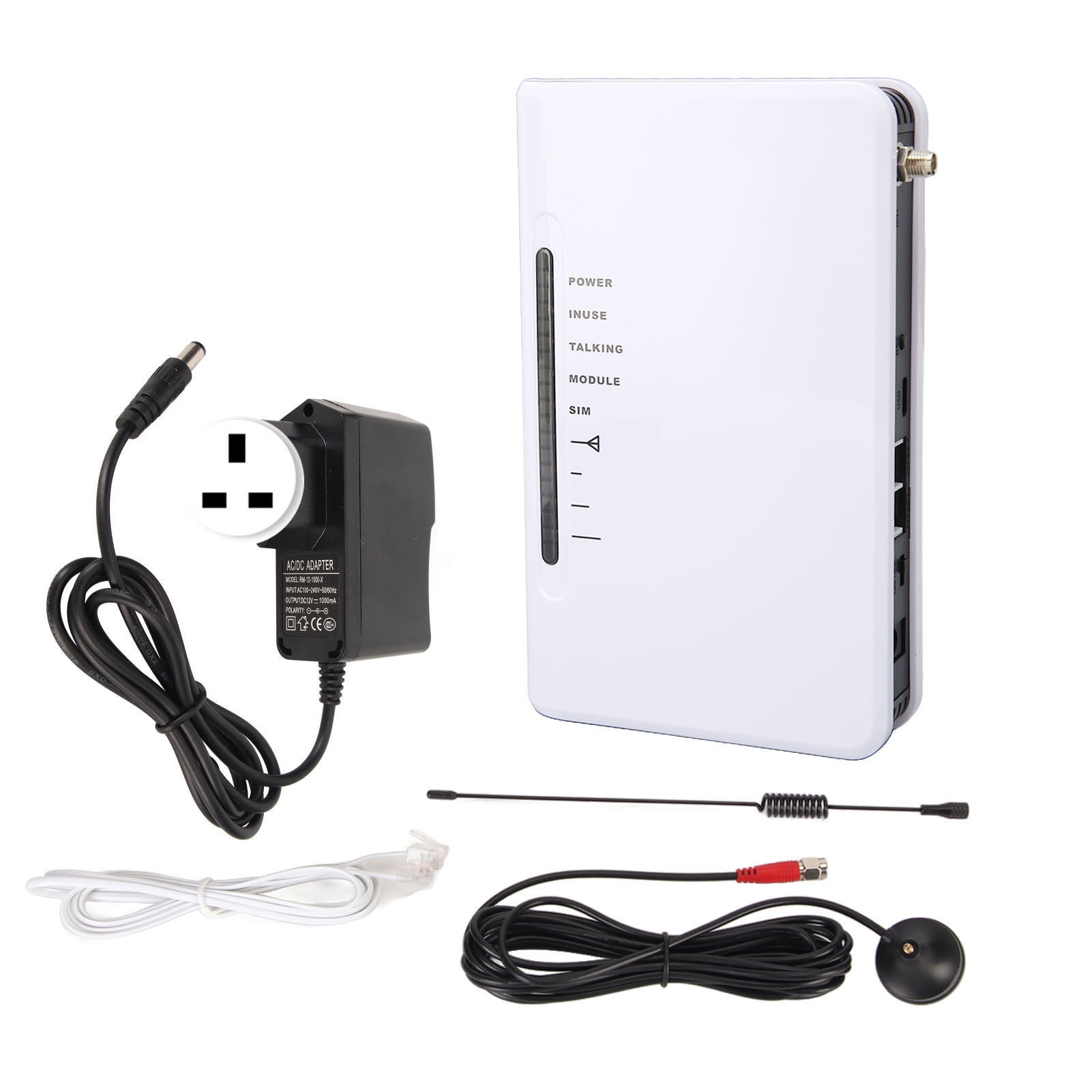 Fixed Wireless Terminal Quad Band 4G GSM Supported Antipodal Signal GSM ...