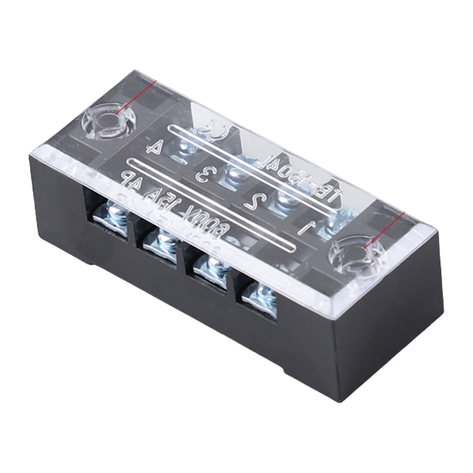 Fixed Wiring Board Electrical Barrier Terminals Panel Strips Terminals ...