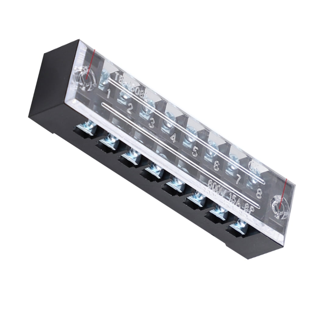 Fixed Wiring Board Wire Connector Terminals Strips Screw Terminals ...