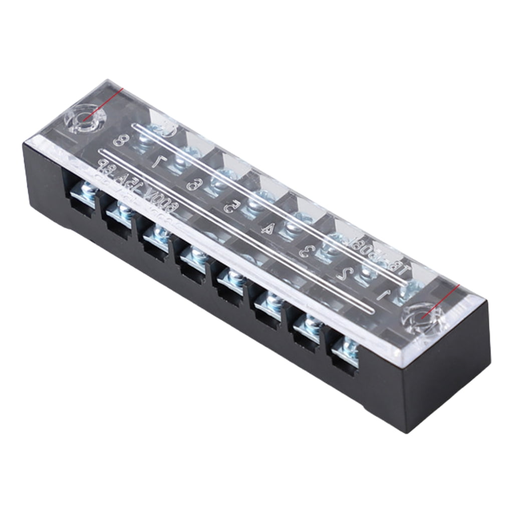 Fixed Wiring Board Wire Connector Terminals Strips Screw Terminals ...
