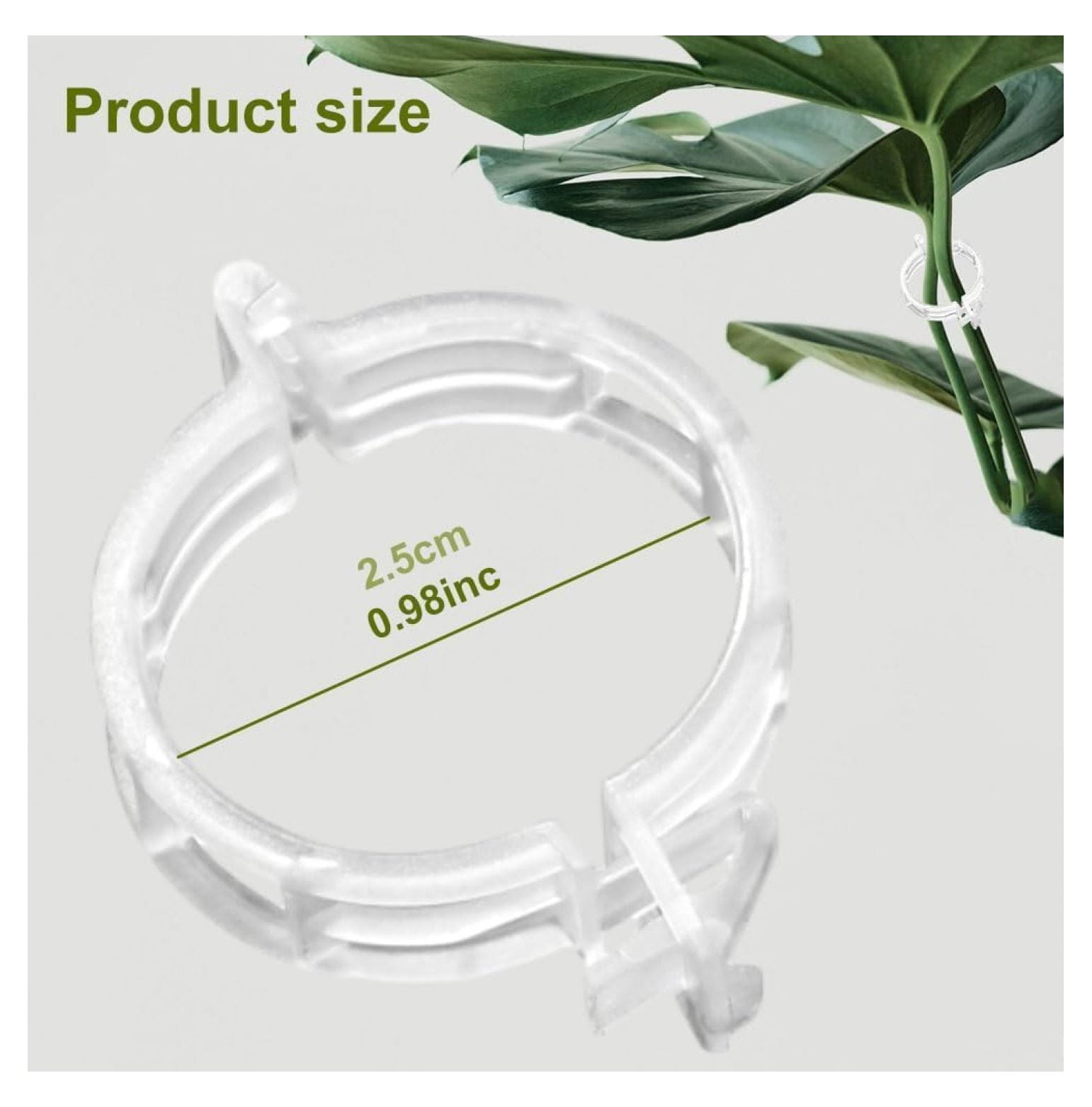Fixed plastic plant clip,Climbing plant garden clip,Plastic grid clamp ...