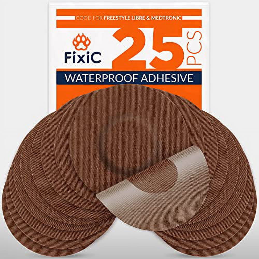 Fixic Freestyle Adhesive Patch 25 PCS â€“ Good for Libre 1, 2, 3 â ...