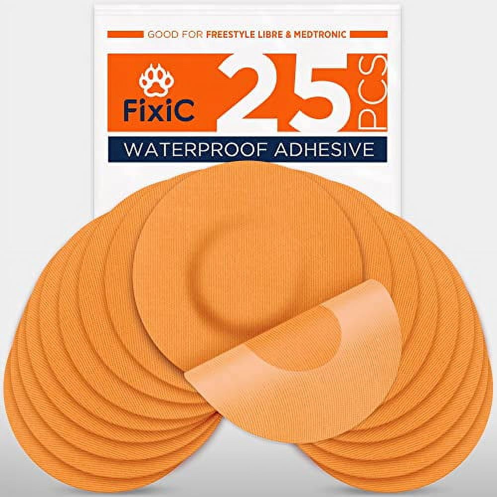 Fixic Freestyle Adhesive Patch 25 PCS â€“ Good for Libre 1, 2, 3 â ...