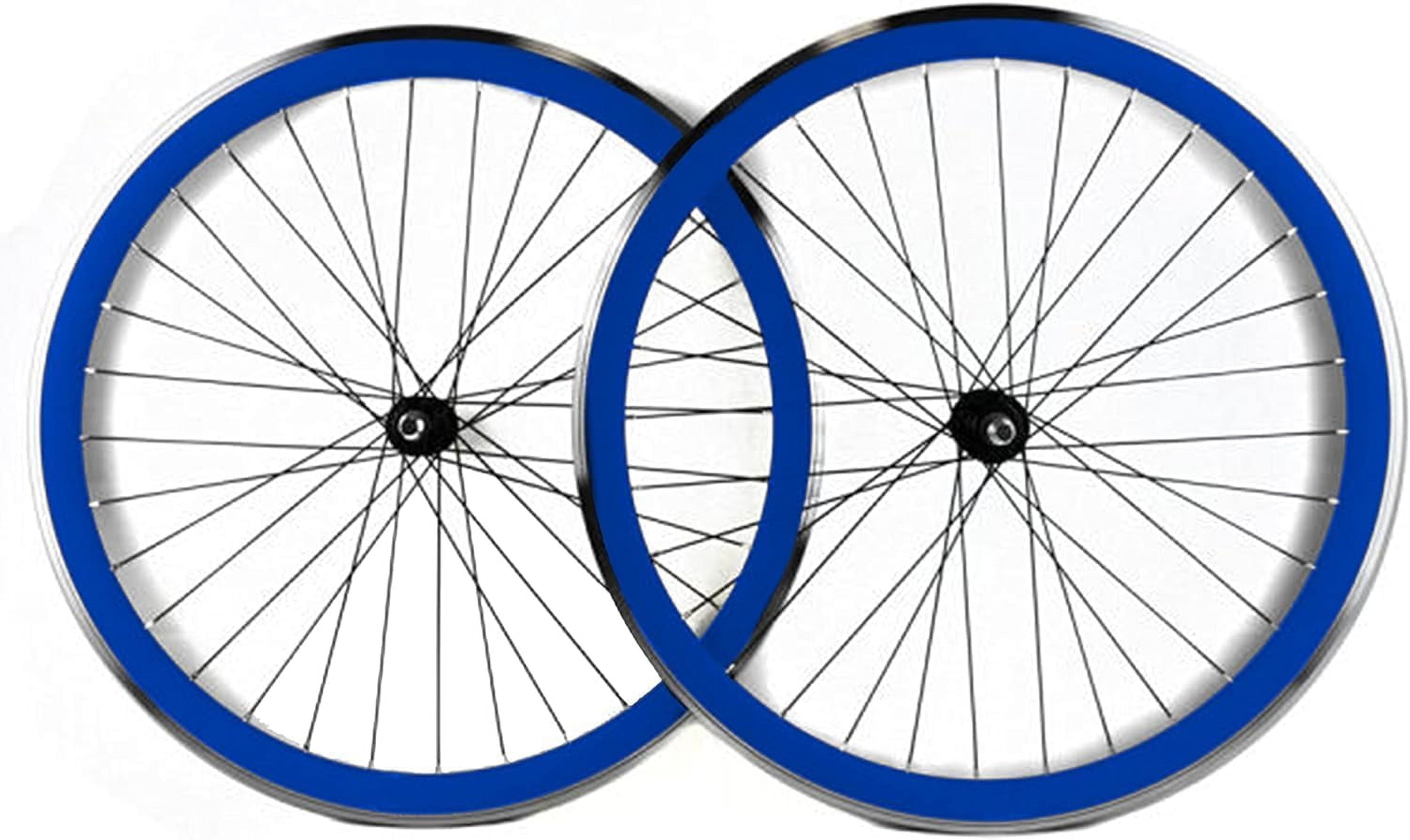 Fixie Wheelset. A Variety of Fixie Wheel Set Colors. Fixed Gear Rims ...