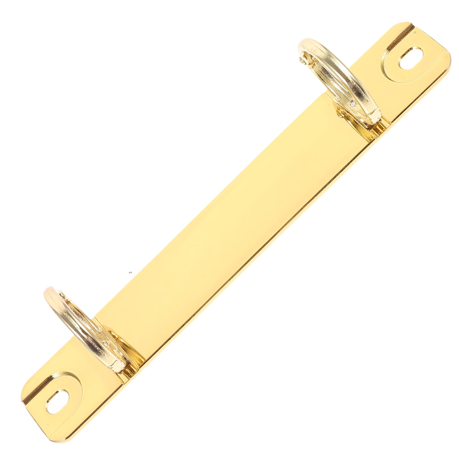 Fixing Binders Loose-leaf Book Binding Circle 12.50X3.00X2.50CM Golden ...