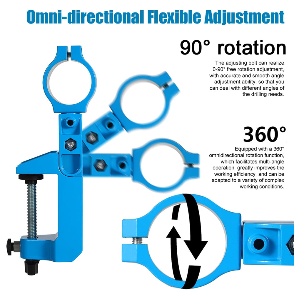 Fixing Bracket,Universal Hand Drill Hand Drill Block Adjustable ...