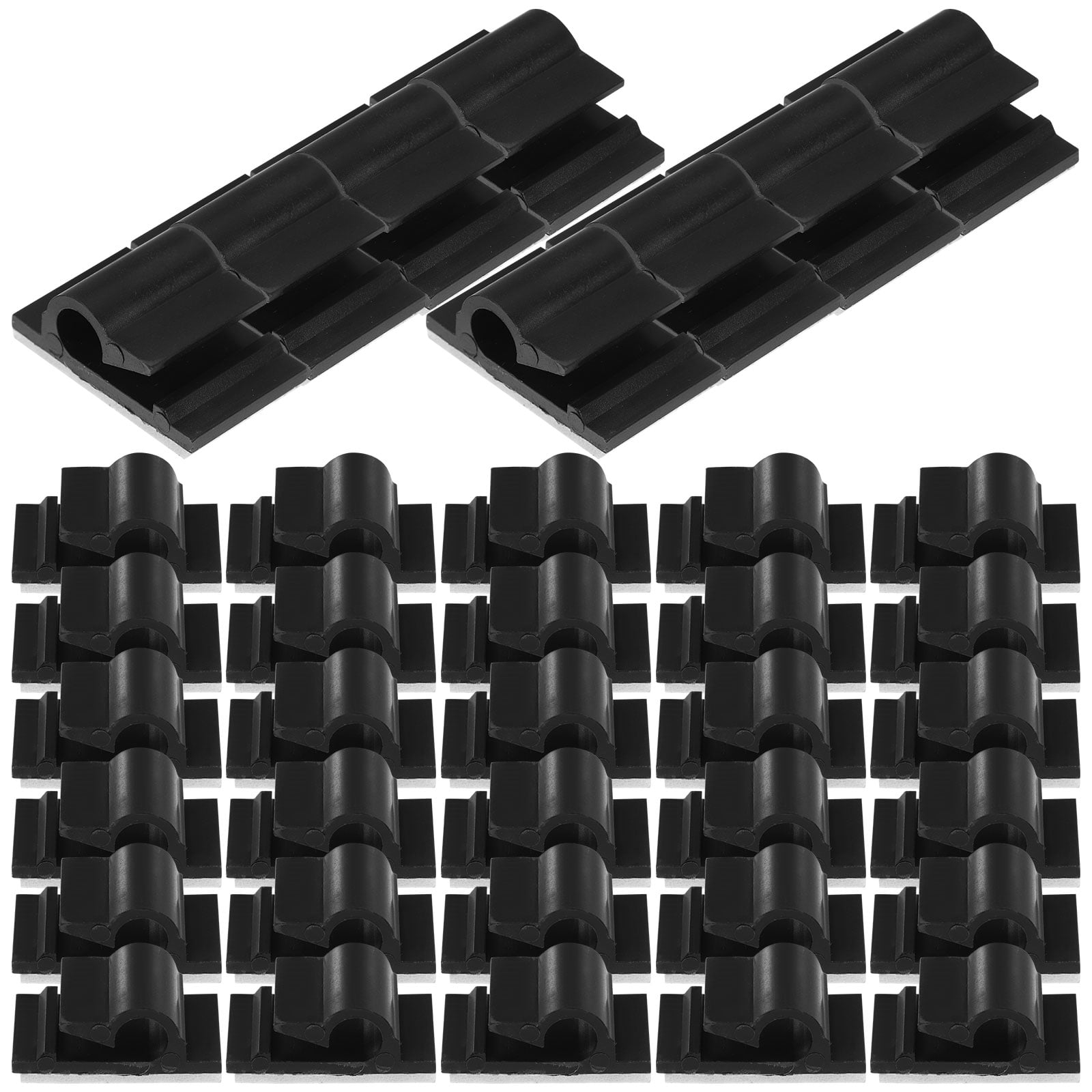 Fixing Clamp Cable Management Tablet Holder Desk Organizer Charging ...