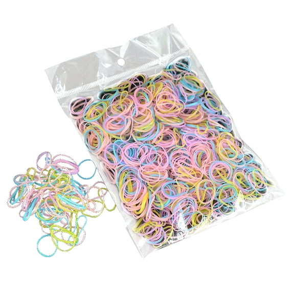 Fixing Clip 1000 Piece Glow In The Dark Latex Rubber Band Mega Value ...