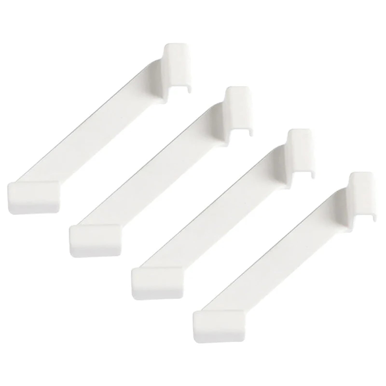 Fixing Clip 4P CRectangular Storage Frame Stack Organizer Holder ...