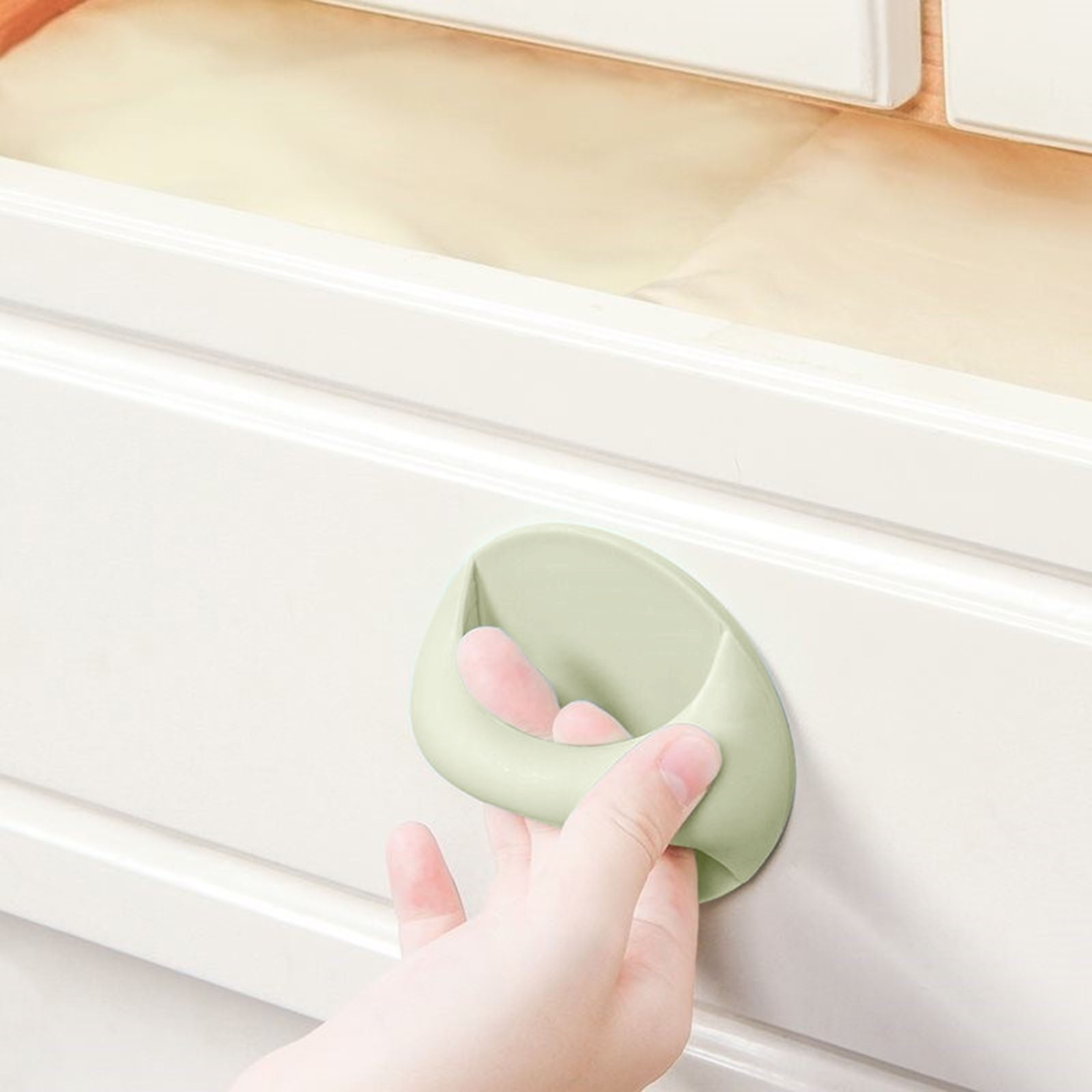 Fixing Clip Celebration Non Perforated Door Handles Window Drawers ...