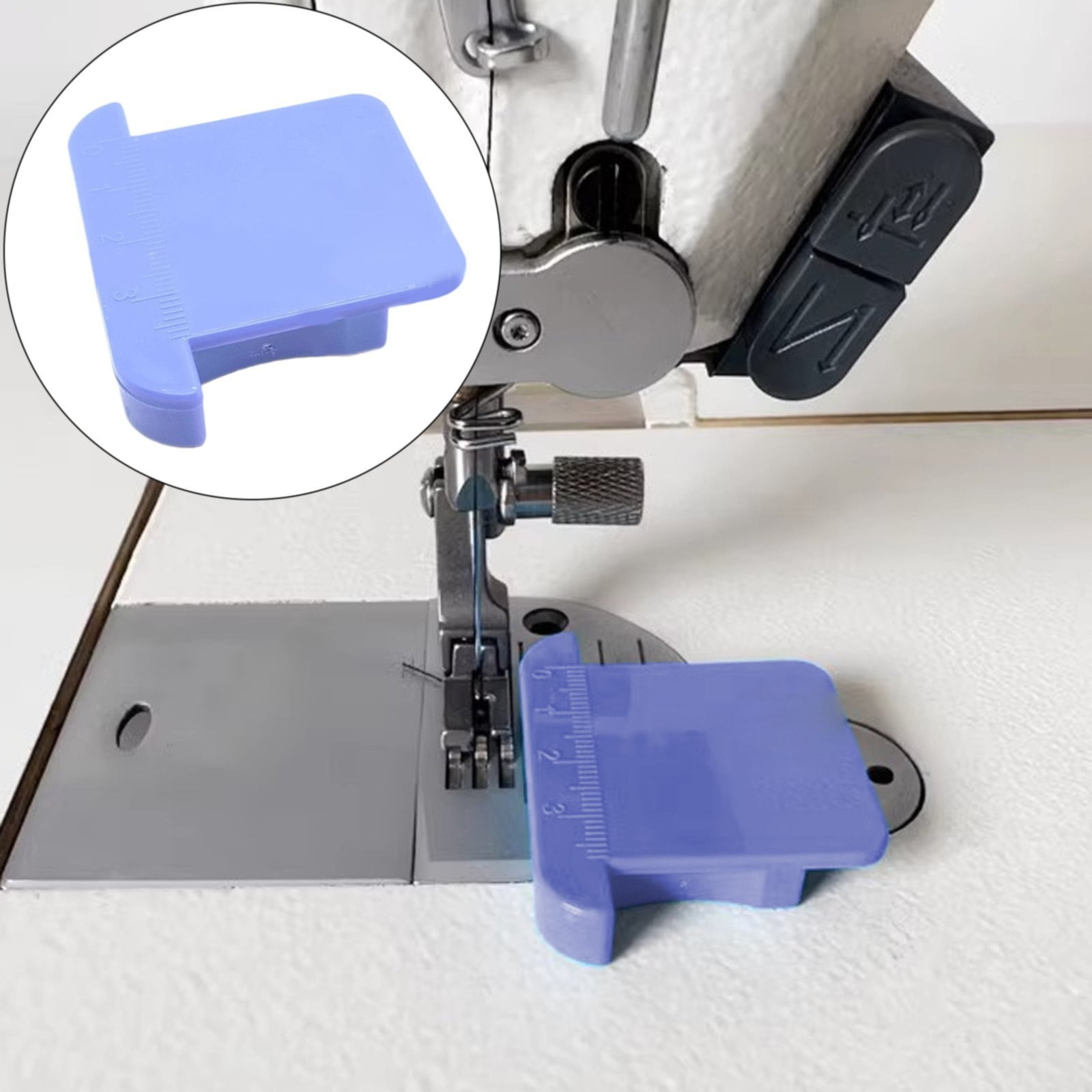 Fixing Clip Clearance! Sewing Machine Magnetic Seam Guide Purple, Sewing Seam for Sewing Machine ...