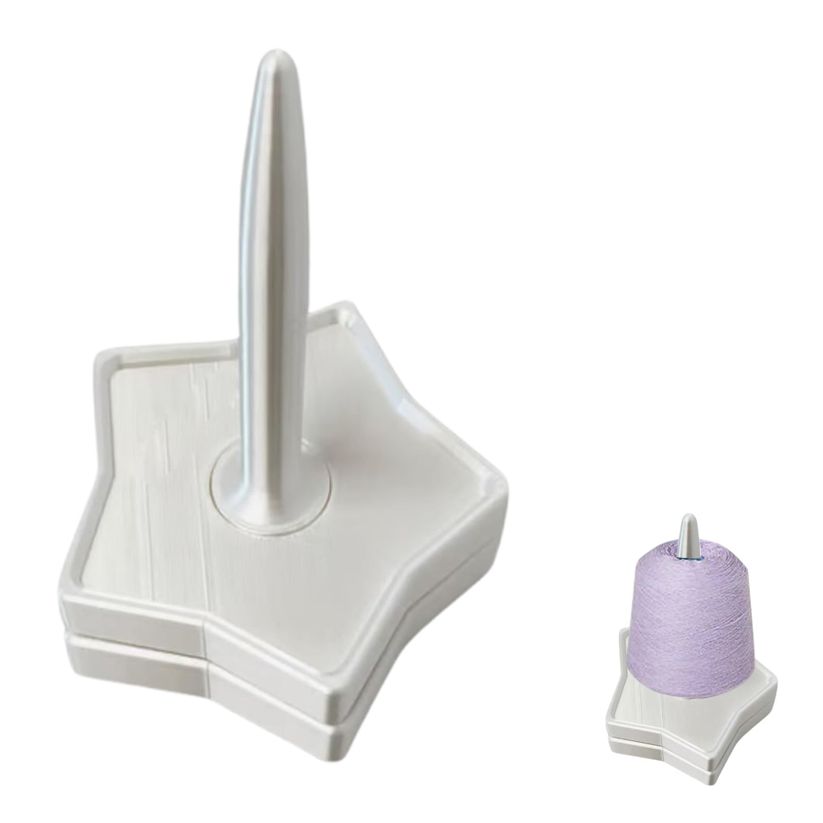 Fixing Clip Clearance! Yarn Spinners/Holders Star Shaped Plastic Yarn ...