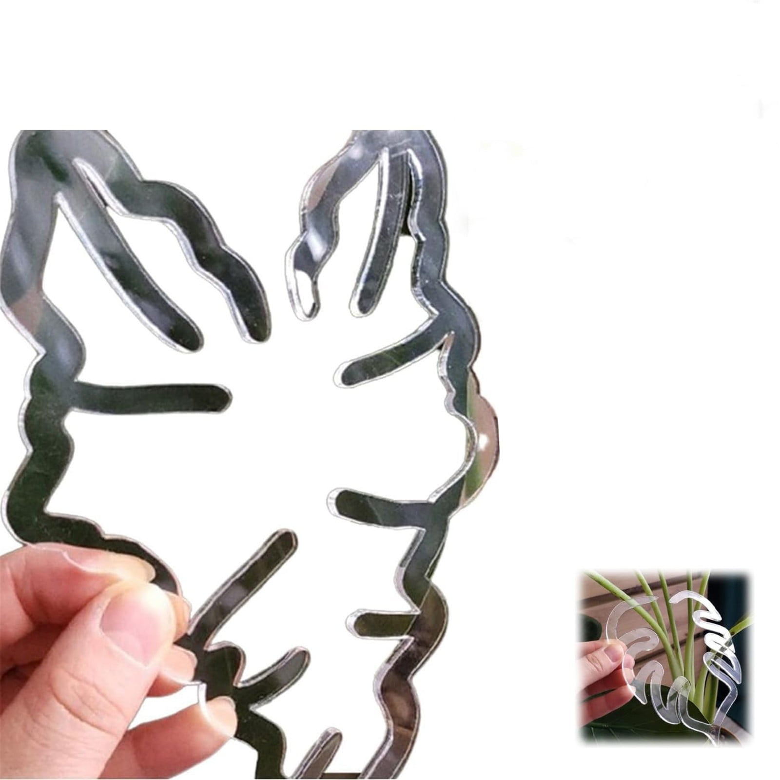 Fixing Clip,Leaf Plant Support | Unique & Aesthetic Plant Support ...