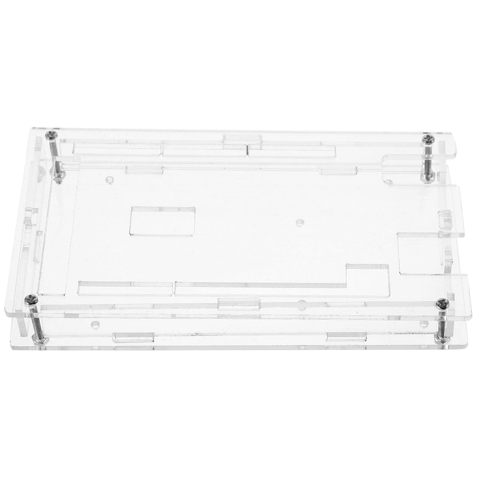 NIAIZEK Universal PCB Development Board Enclosure Transparent 1Pack ...