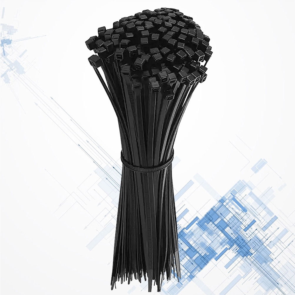 UEETEK Cord Ties Cable Tie Nylon 1000Pcs - Walmart.com