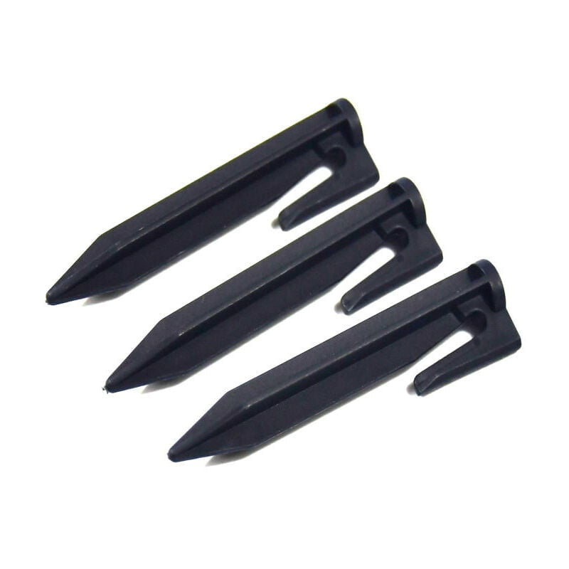 Fixing Stakes for Perimeter Cables Robot Mower, Set of 100 Fixing Pegs ...