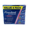 Fixodent Advanced Denture Adhesive, Max Hold 2.2 Oz, Prevents Slipping ...