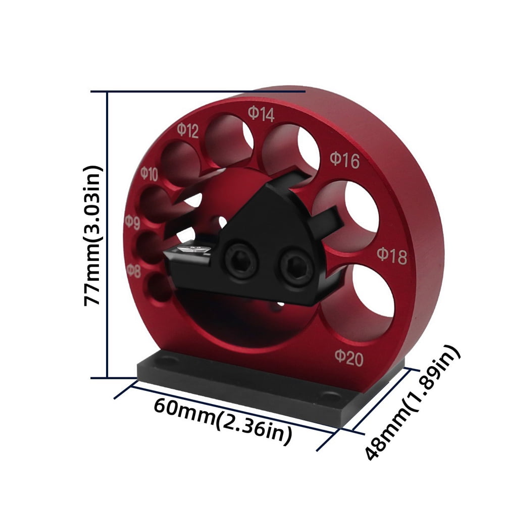 Fixture,Different Diameter Drill Bar Round Auxiliary Bar Tool Dowel ...