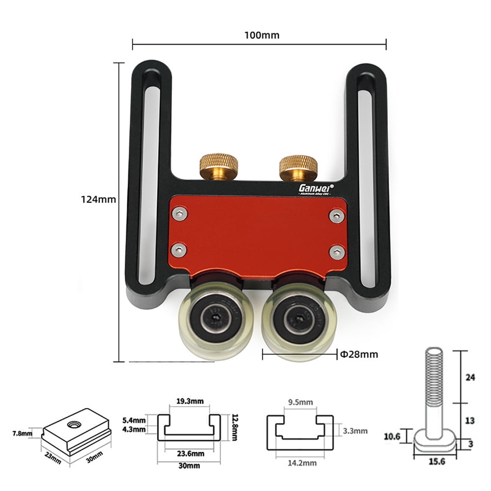 Fixture,T Fence Roller Fence Roller Feeder Wheel T Fence Table Saws ...