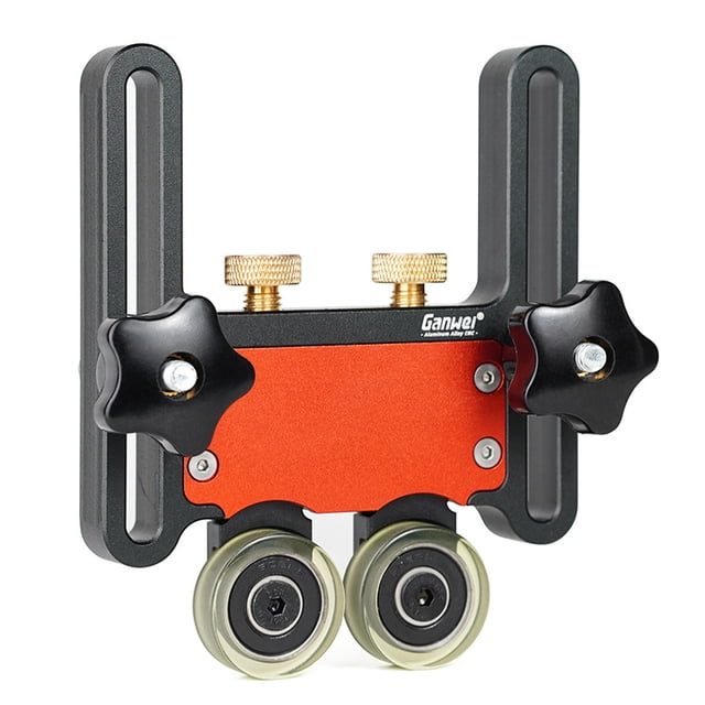 Fixture,Wheel T Fence Alloy Table Feeder Wheel T Fence Roller Table ...