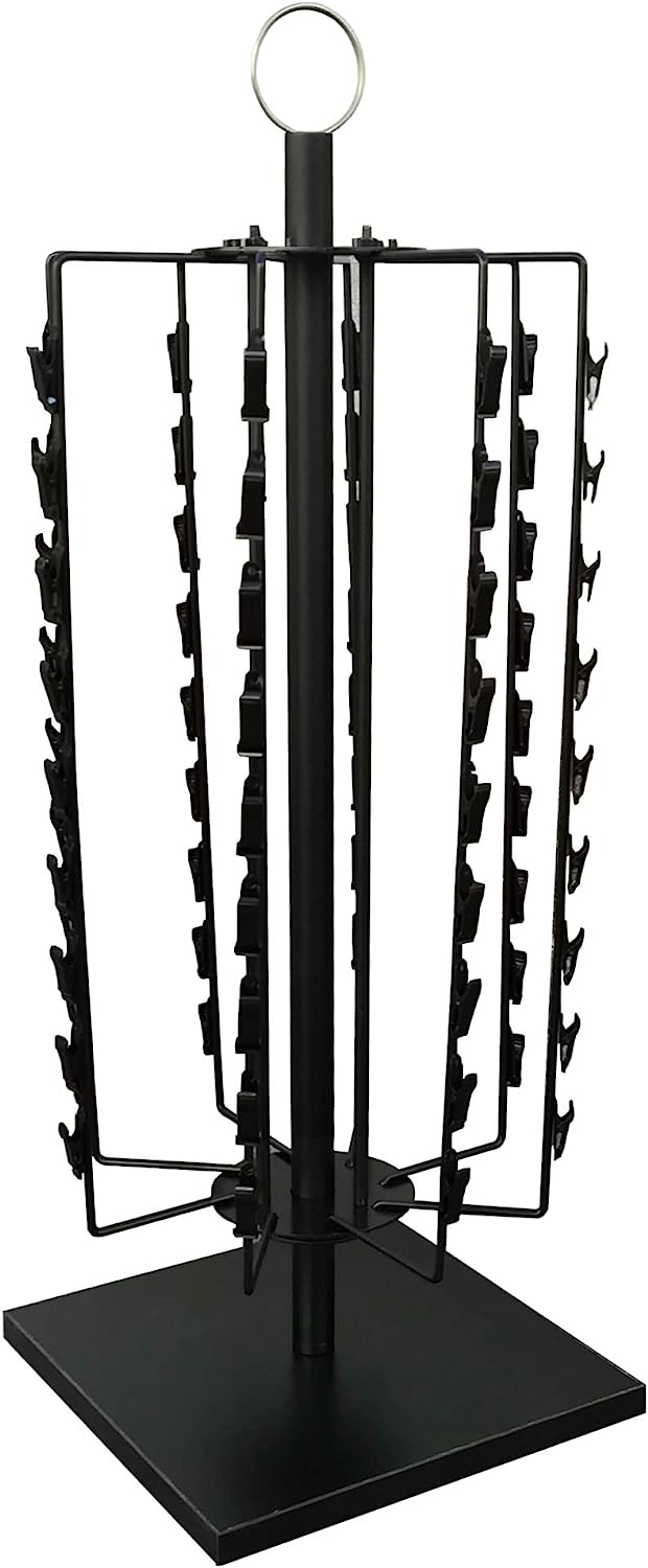 FixtureDisplays® 72-Clip Wire Compatible with Strip Rack, Countertop ...