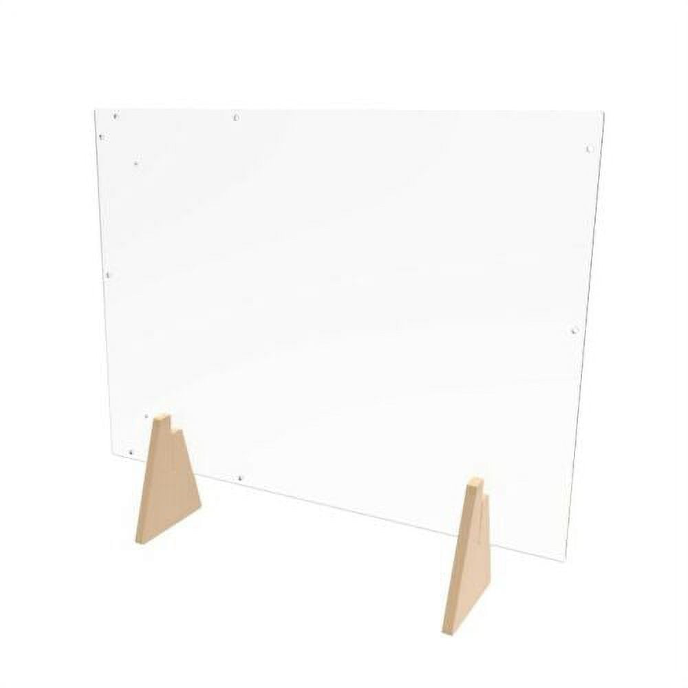 FixtureDisplays® Metal Stand Frame Poster Shield Hanger Holder ...