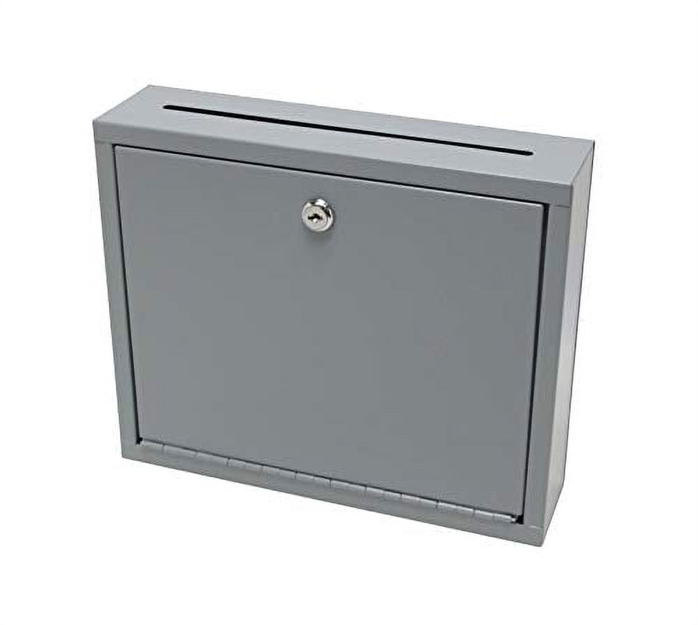 FixtureDisplays Multipurpose,Wall Mountable,Medium Size,Suggestion Box ...