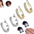 Fixura Ear Clips - Ear Corrector Clip & Clip On Earrings - Pierceless ...