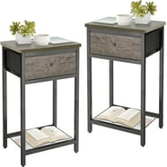 CREATIVE HOBBIES Record Player Stand, Record Storage Table, 3-Tier ...