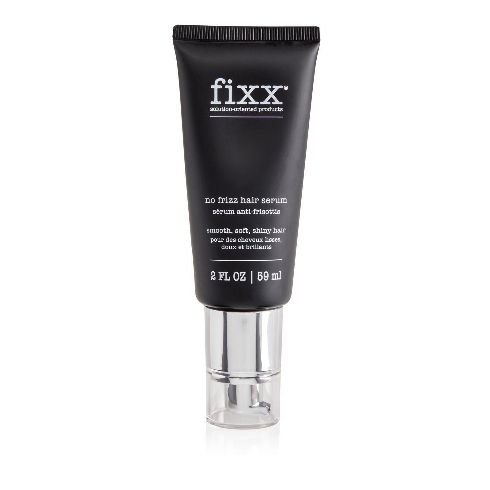 Fixx No Frizz Hair Serum - Anti Frizz Hair Oil for Frizz Control - Hair ...