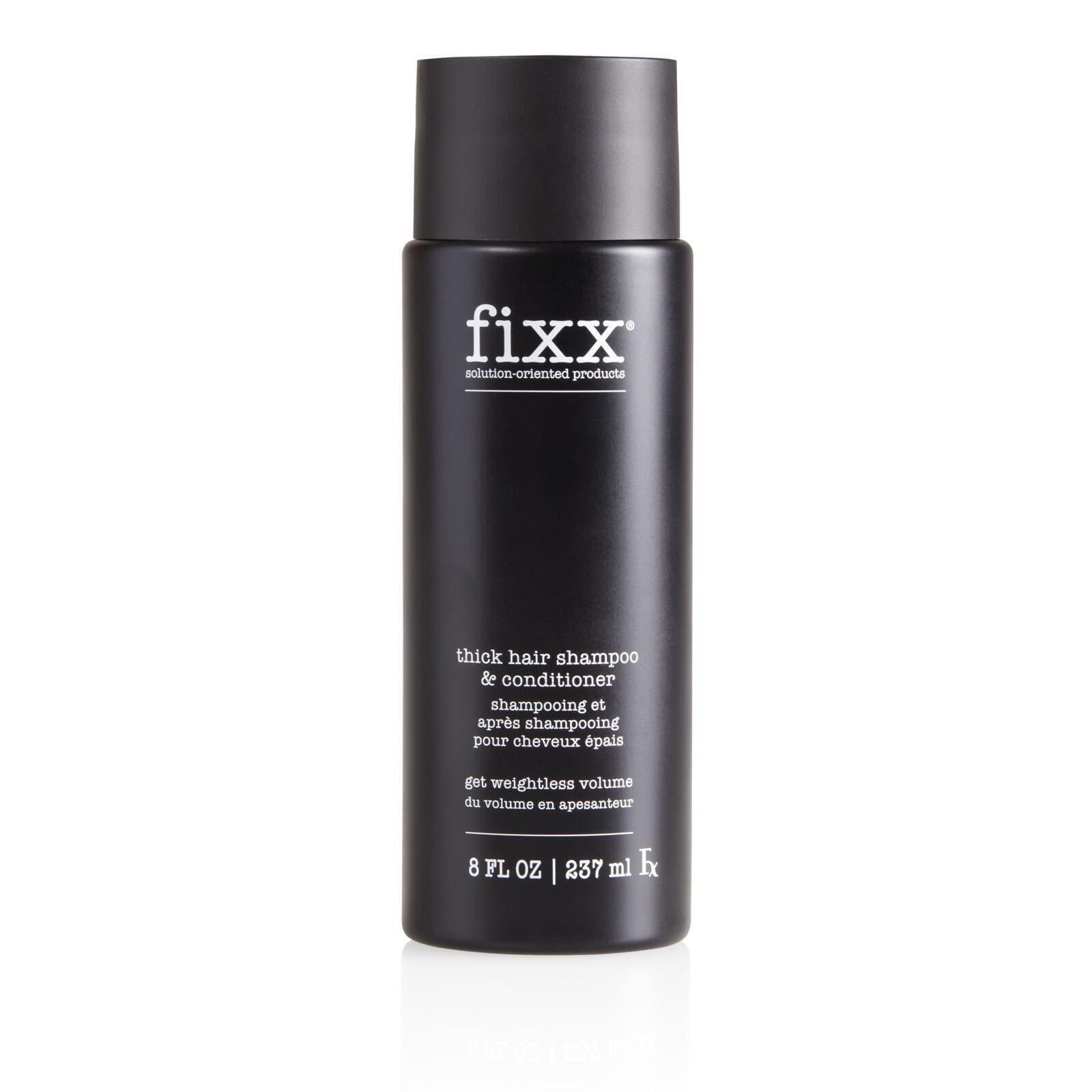 Fixx™ Thick Hair Shampoo & Conditioner by Market America - Walmart.com