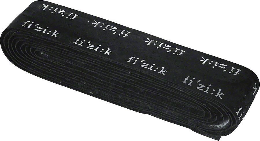 Fizik Superlight Soft Touch Microtex Handlebar Tape: Black with Fizik ...