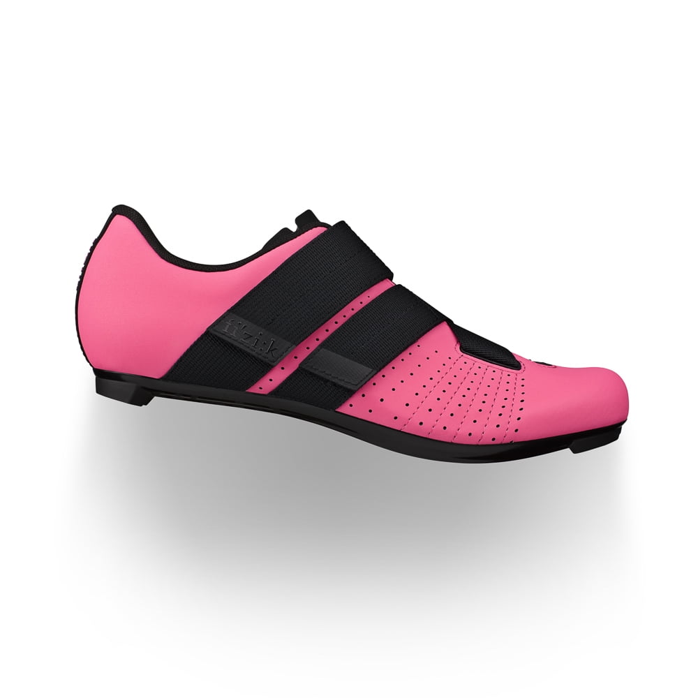 Fizik Tempo Powerstrap R5 Pink/Black 40.5 Road Shoes - Walmart.com