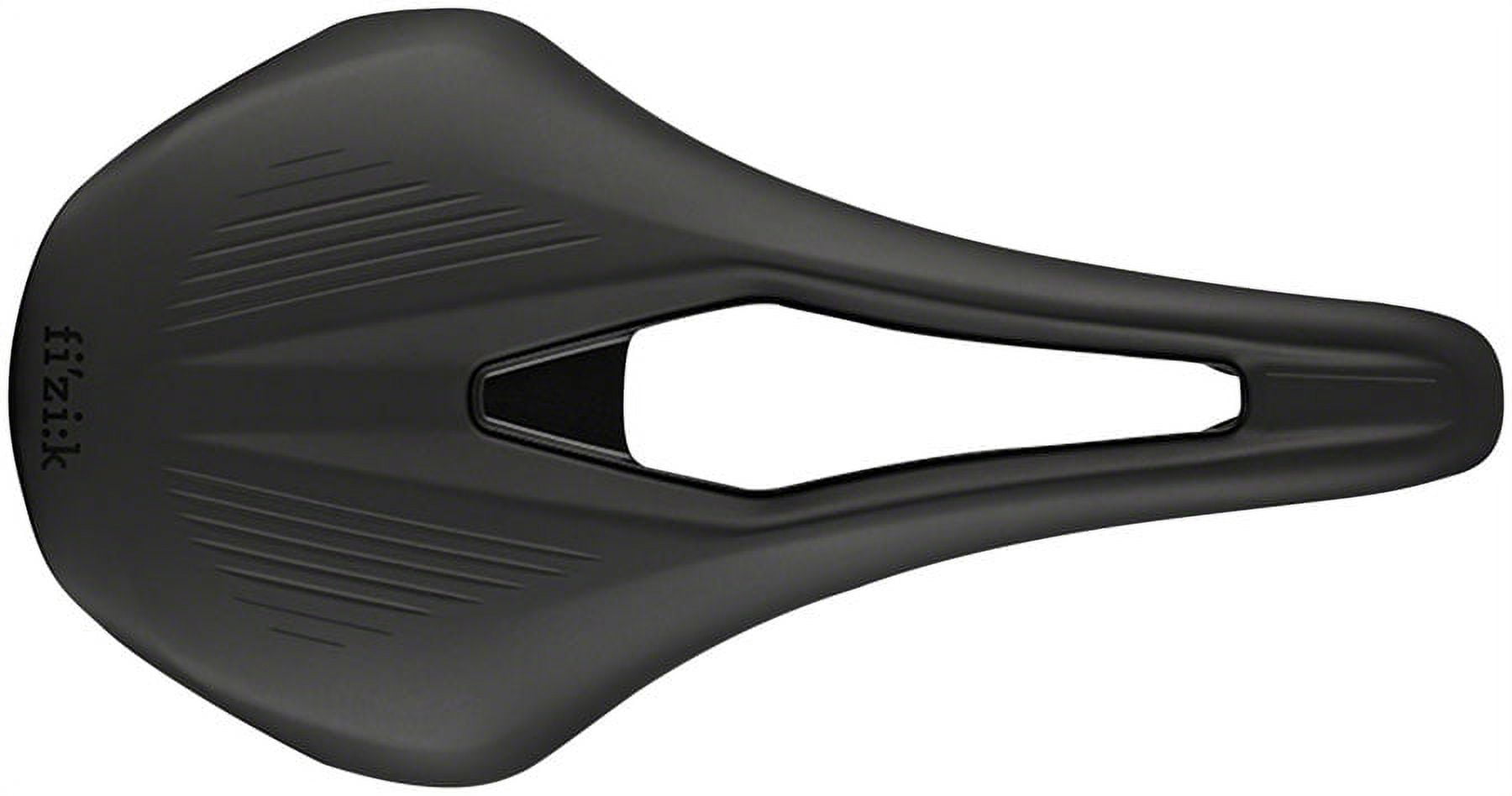Fizik Vento Argo R1 Saddle - Black Rail Material: Carbon Width 140 ...