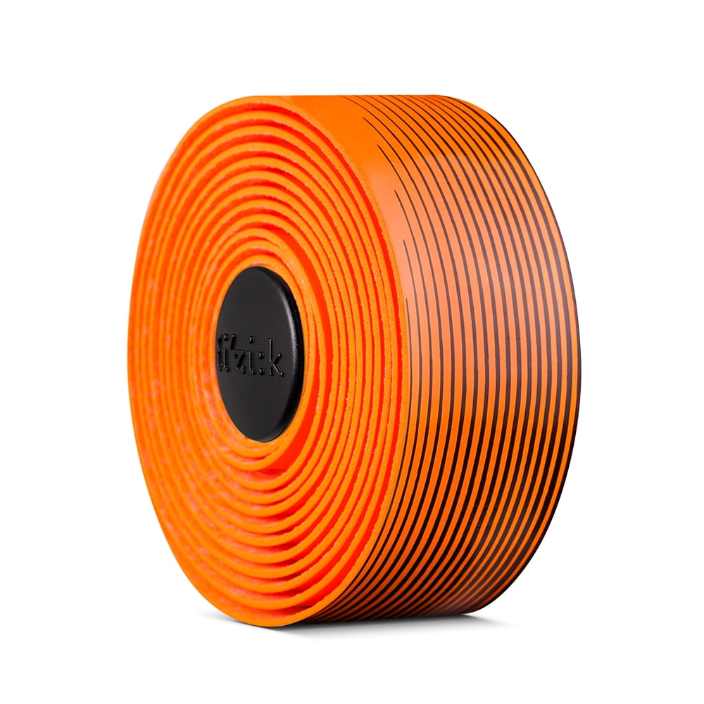 Fizik Vento Microtex Tacky Bar Tape - 2mm, Fluo Orange/Black - Walmart.com