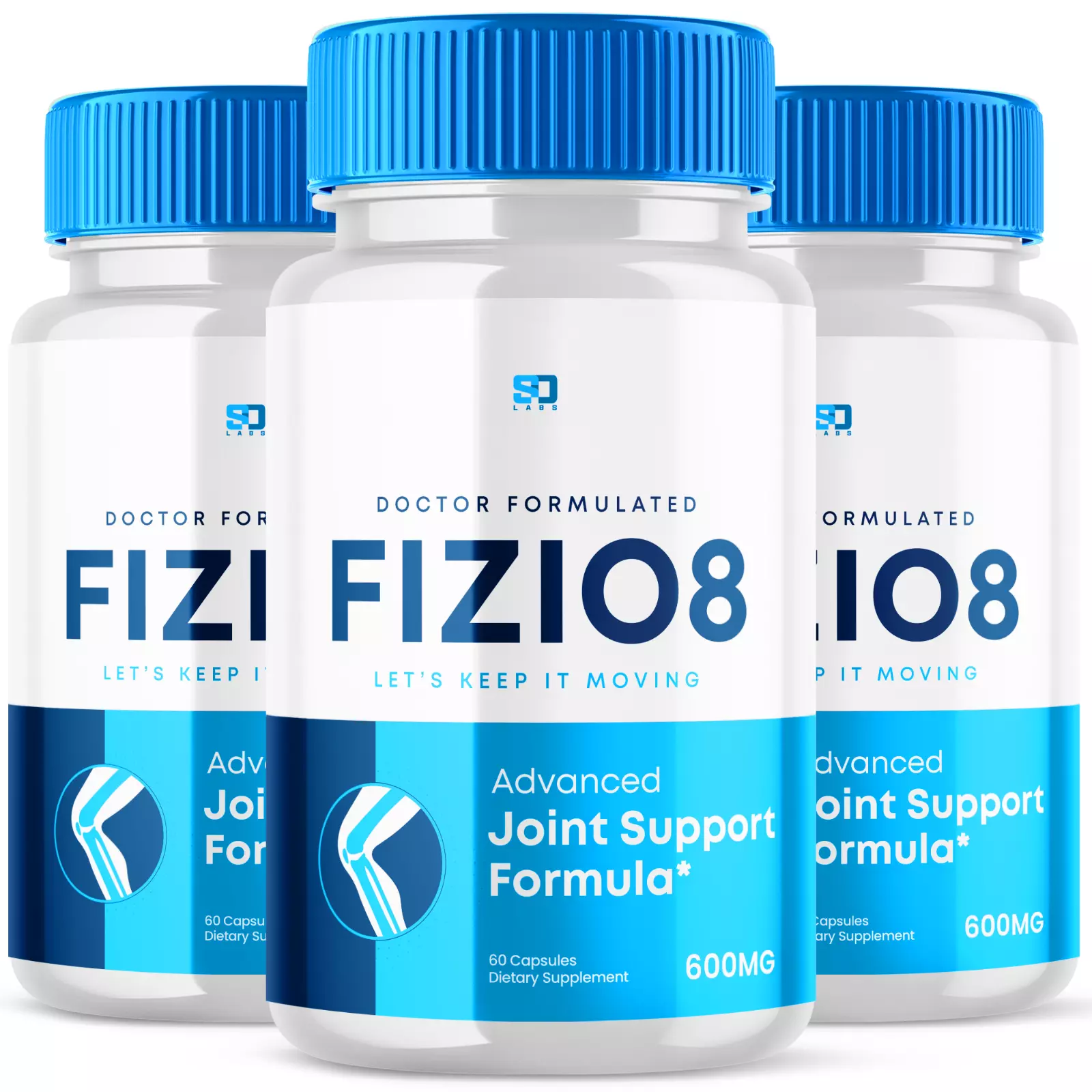 Fizio8 Advanced Joint Support Formula Support Flexibility & Mobility (3 ...