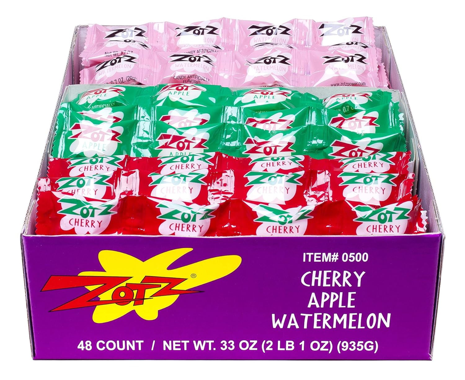 Fizz Candy Assorted - Fruit Flavored Hard Candy with a Fizzy Center ...