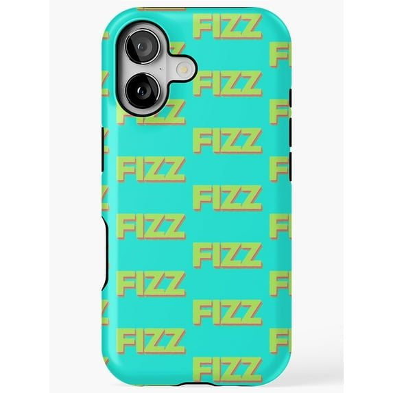Fizz Clean Bold Word Phone Case for iPhone 17 16 15 14 13 12 11 Pro Max ...