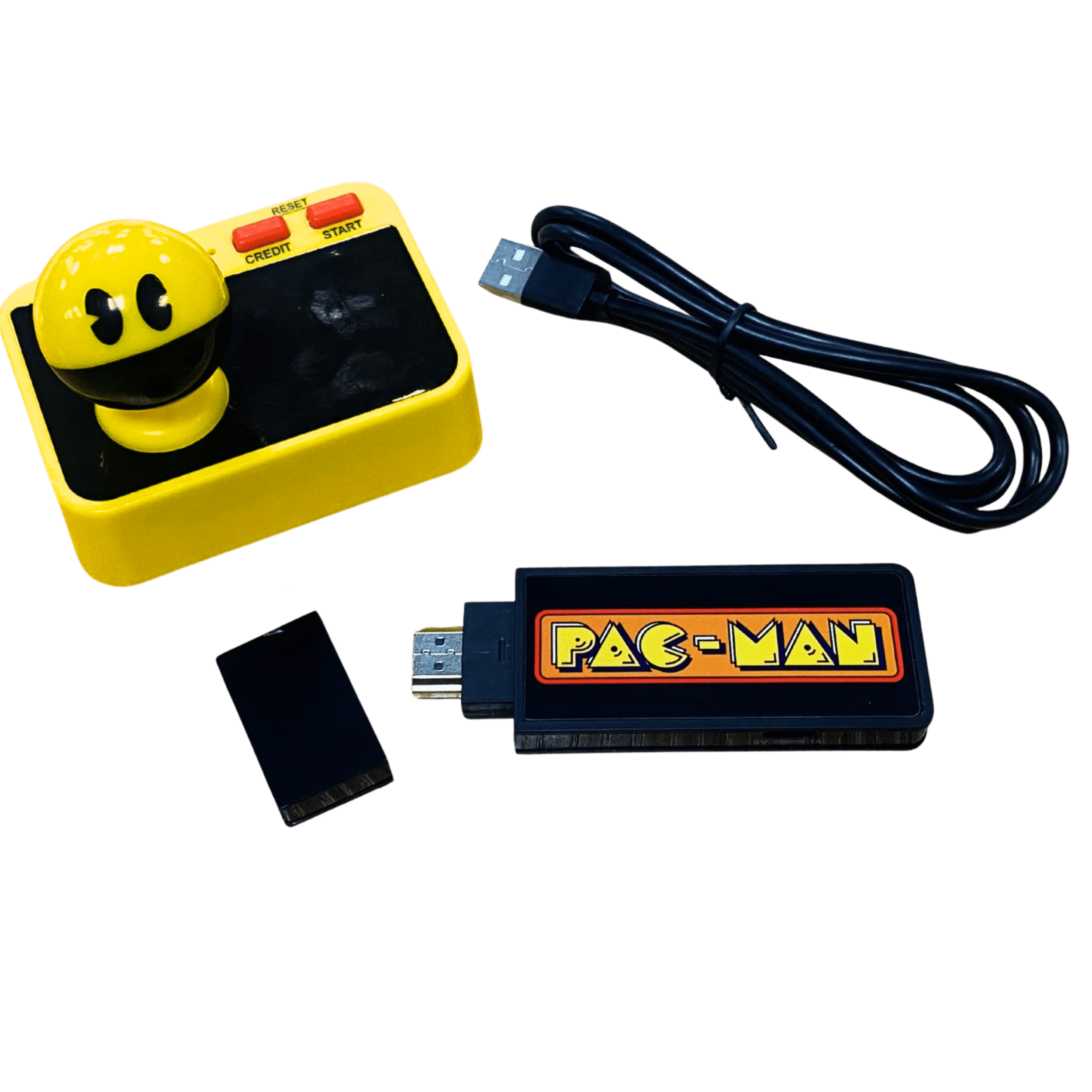 Fizz Creations PAC-Man Plug & Play. Retro Gaming Arcade Game. Wireless ...