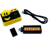 Fizz Creations PAC-Man Plug & Play. Retro Gaming Arcade Game. Wireless ...