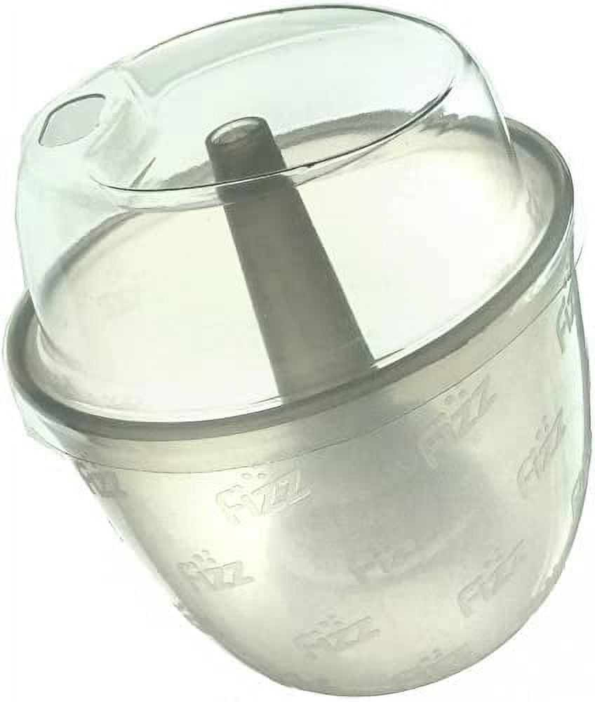 Fizz The Cup On-The-Go Ice Cream Float - Leak-Proof, Squeeze Making ...