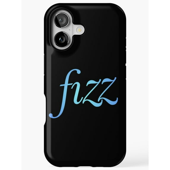 Fizz Version Three Graphic Design Phone Case for iPhone 17 16 15 14 13 ...
