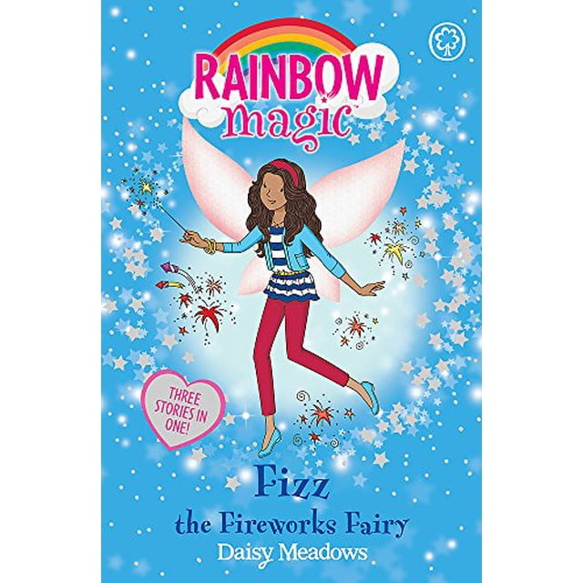 Pre-Owned Fizz the Fireworks Fairy: Special (Rainbow Magic) Paperback ...