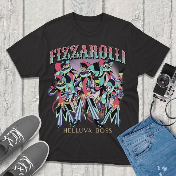 Fizzarolli Helluva Boss T-Shirt: Stylish Trendy Apparel Featuring Your ...