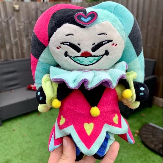 Fizzarolli Plushie Helluva Boss Fizz plush 20cm Stuffed Toy - Walmart.com