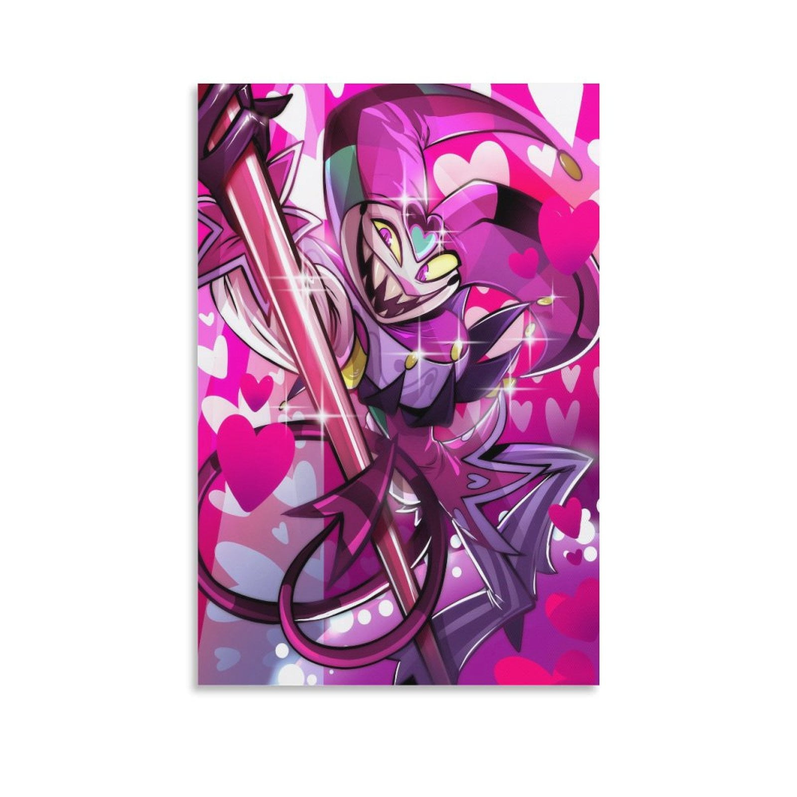 Fizzarolli Poster Helluva Boss Print Photo Art Painting Canvas Poster ...