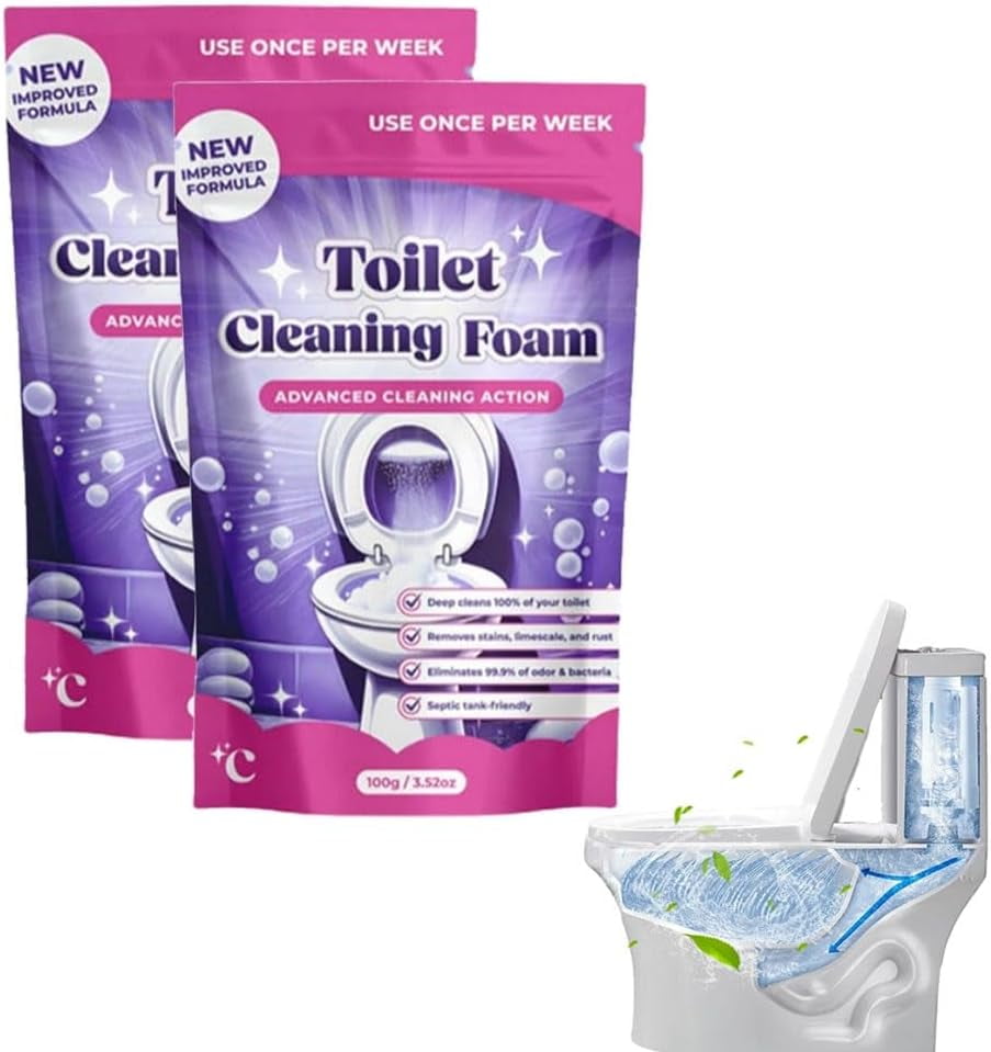 Fizzclean Toilet Bowl Cleaner,Toilet Bowl Cleaners,Fizz Clean Toilet ...