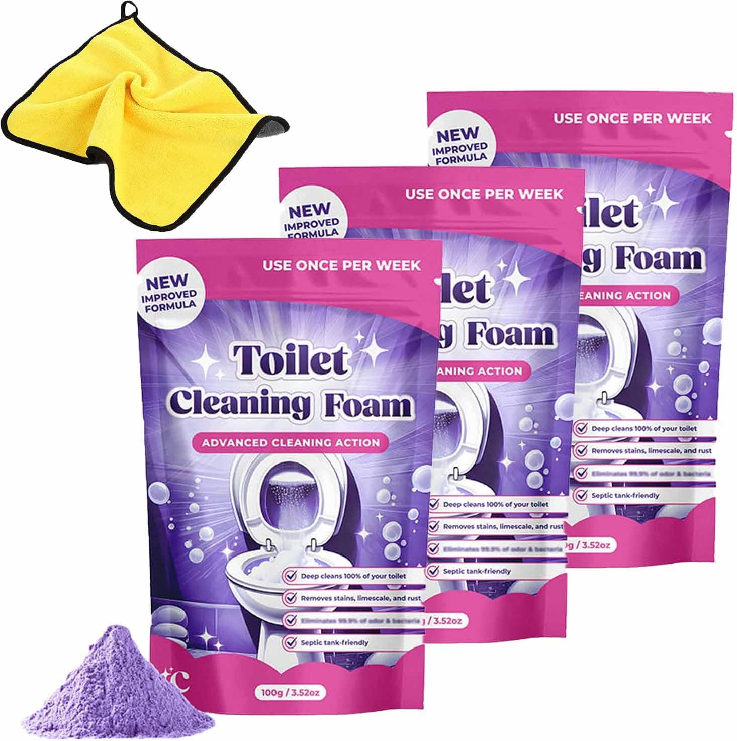 Fizzclean Toilet Cleaner, Fizzclean Toilet Cleaning Foam, Fizz Cleaning ...